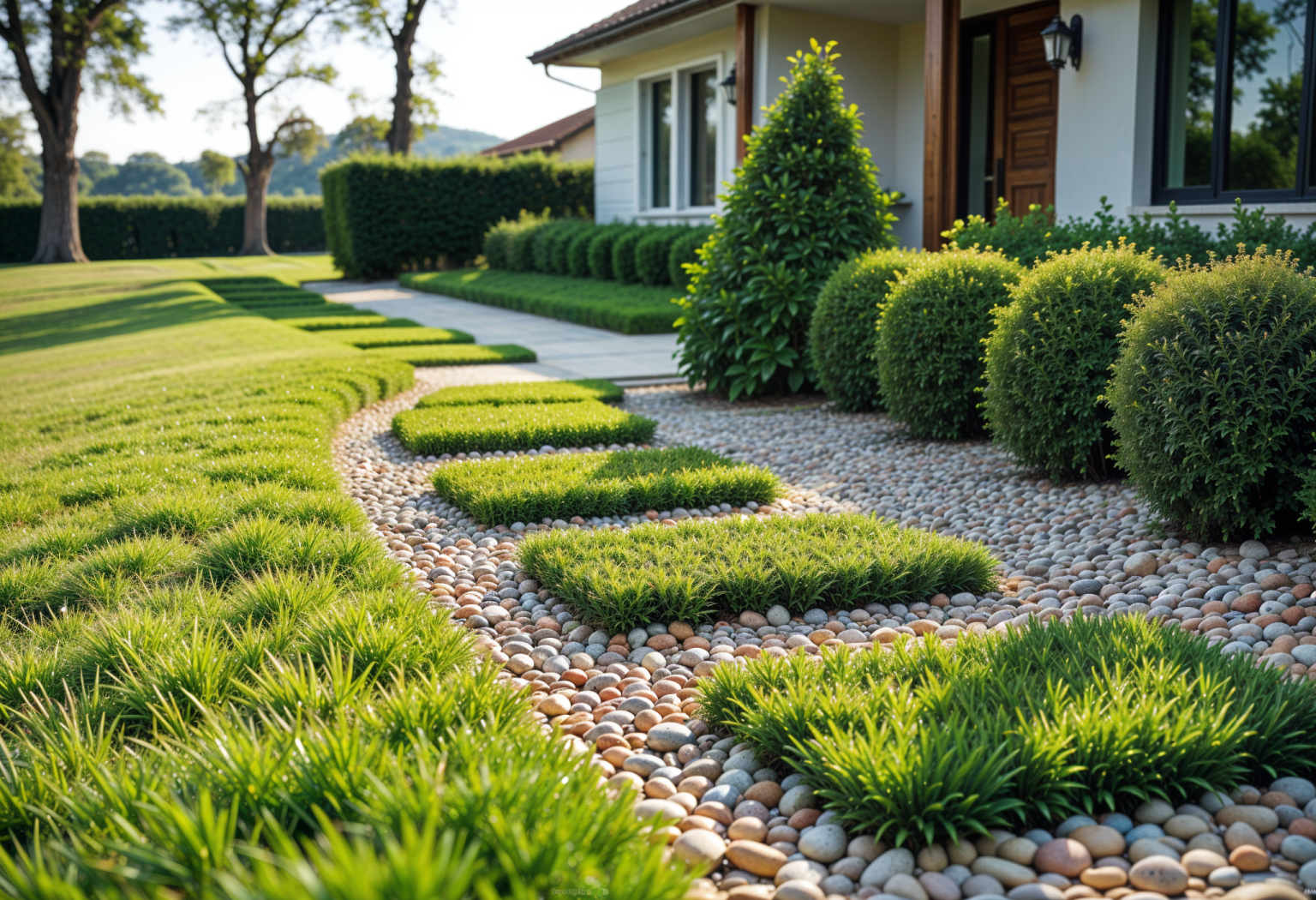 Villa Landscaping – Grove Landscape
